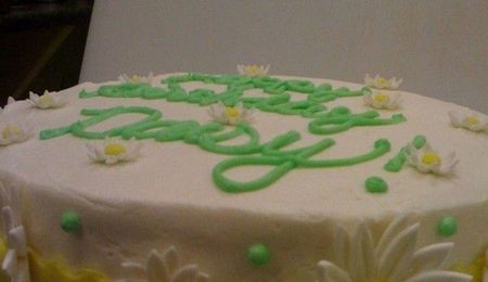 Barb's Mccoy Planter Cake - CakeCentral.com