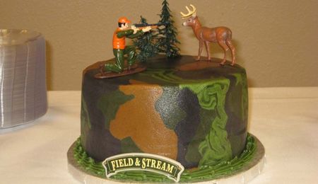 Hunting Theme - CakeCentral.com
