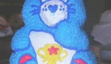 3D Panda Bear - CakeCentral.com