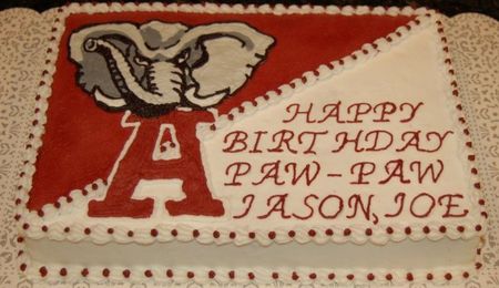 University Of Alabama Cake - CakeCentral.com