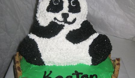 3D Panda Bear - CakeCentral.com