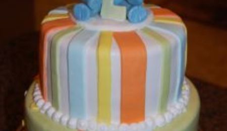 Elmer The Elephant (And Friends) - CakeCentral.com