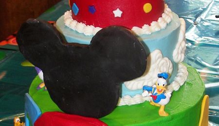 Mickey Mouse Ears Birthday Cake - CakeCentral.com