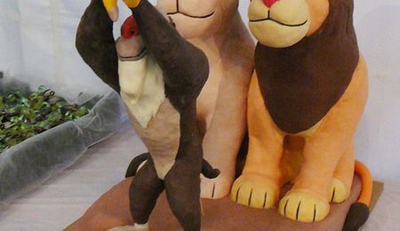 Lion - CakeCentral.com