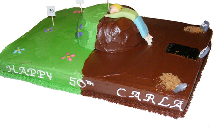 Over The Hill - CakeCentral.com