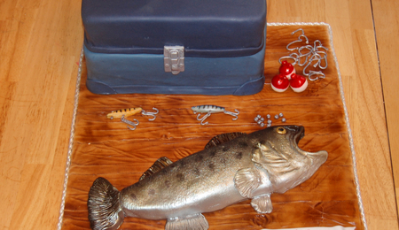 Tackle Box Cake - CakeCentral.com
