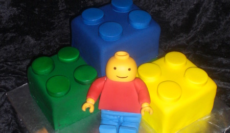 Lego House Cake - CakeCentral.com