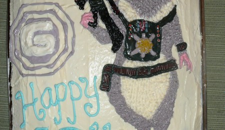 Master Sergeant Promotion Cake - CakeCentral.com