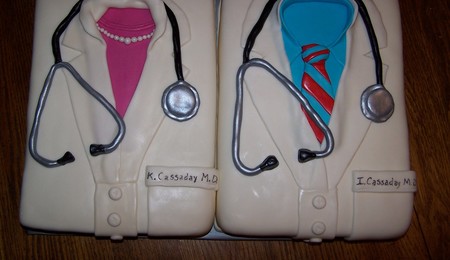 Doctor's Jacket - CakeCentral.com