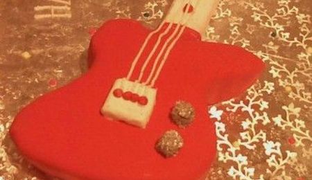 Led Zeppelin Cake - CakeCentral.com