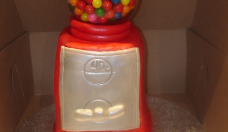 Gumball Machine - CakeCentral.com