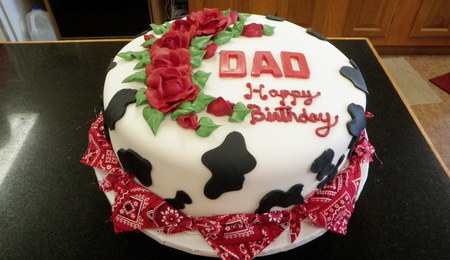 Table Saw Cake - CakeCentral.com