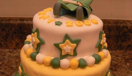 Swimmer - CakeCentral.com