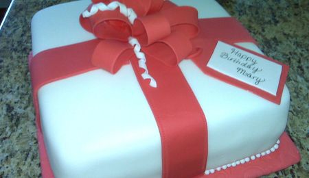 Gift Box - CakeCentral.com