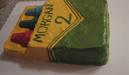 Crayola Crayons - CakeCentral.com