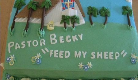 Pastor Appreciation Day Cake - CakeCentral.com