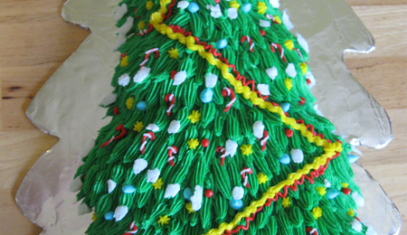 Christmas Cake - CakeCentral.com