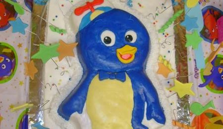 Pablo: Backyardigan - CakeCentral.com