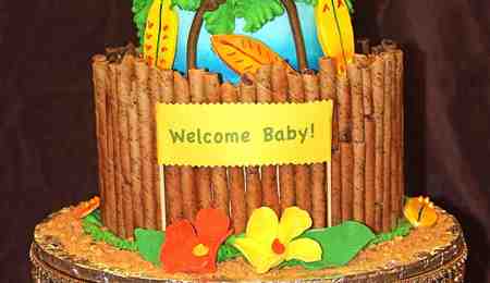 Hawaiian Graduation - CakeCentral.com