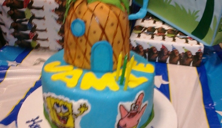 Spongebob Squarepants Cupcakes - CakeCentral.com