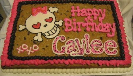 Rock Stage Birthday Cake - CakeCentral.com