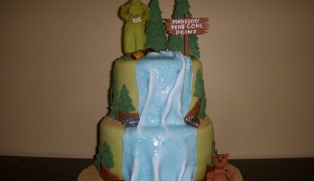 Waterfalls - CakeCentral.com