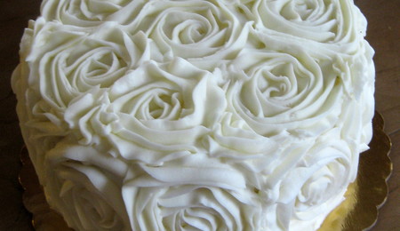 Rose Swirls - CakeCentral.com
