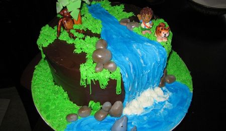 Diego Birthday Cake - CakeCentral.com