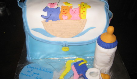 Stringwork Cake - CakeCentral.com