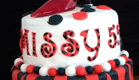 Texas Tech Cake - CakeCentral.com