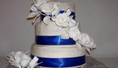 Wvu Graduation Cake - CakeCentral.com