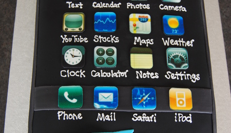 Iphone Cake - CakeCentral.com