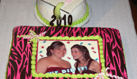 Lsu Graduation Cake - CakeCentral.com