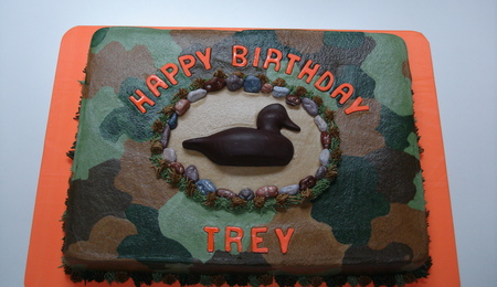 Duck Hunting - CakeCentral.com