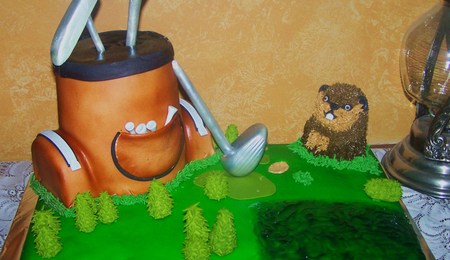 Golf! - CakeCentral.com