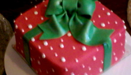 Christmas Packages - CakeCentral.com