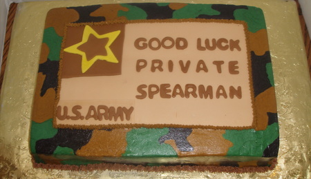 Army Man Cake - CakeCentral.com