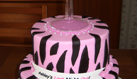 Zebra Cupcake Toppers - CakeCentral.com