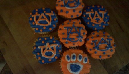 Auburn Football 3D Tiger Cake - CakeCentral.com