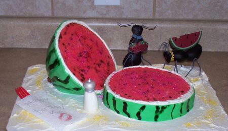 Watermelon - CakeCentral.com