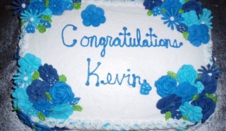 Lilac Anniversary - CakeCentral.com