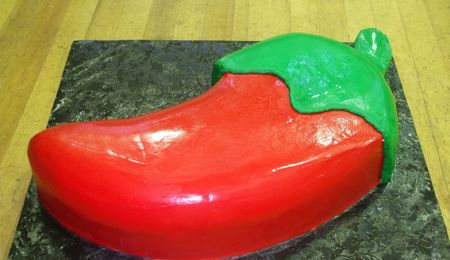 Chili Pepper Cake - CakeCentral.com
