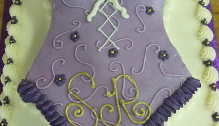 Lingerie Cake - CakeCentral.com