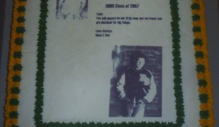 Penn State Graduation Cake - CakeCentral.com