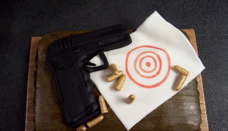 Gun Cake - CakeCentral.com