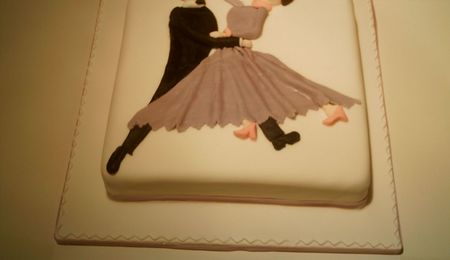 Folk Dancing Cake - CakeCentral.com