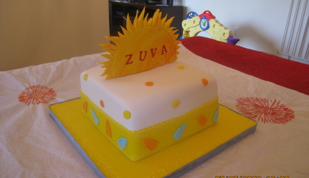 Sunglasses Birthday Cake - CakeCentral.com