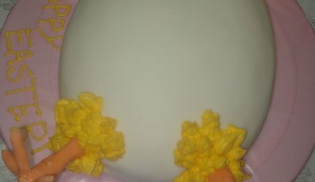 Hatching Easter Egg - CakeCentral.com