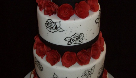 Poppies - CakeCentral.com