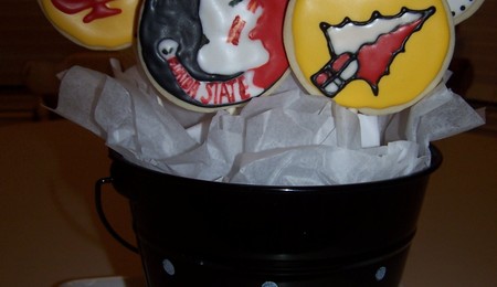 Fsu Graduation Cake - CakeCentral.com